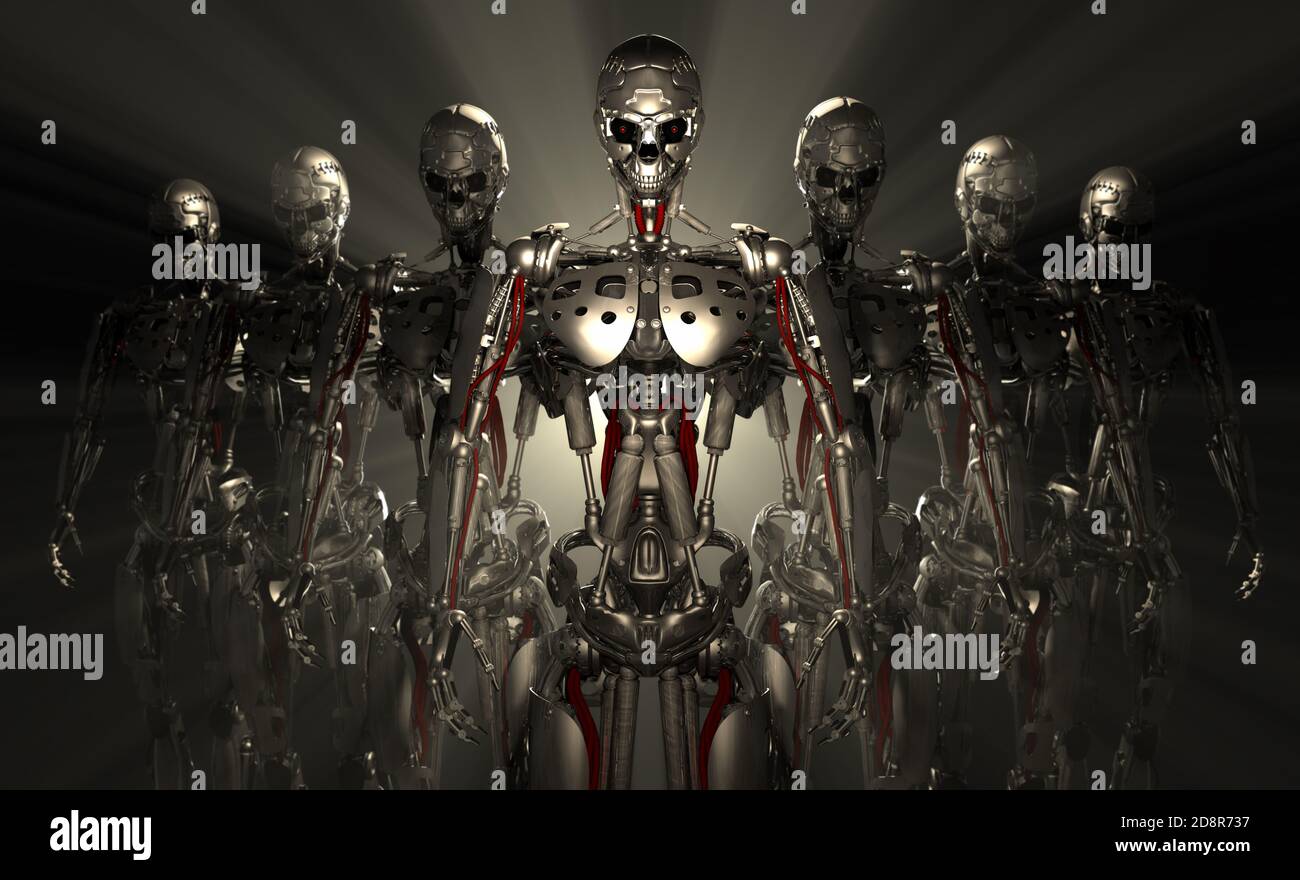 Robot axel f Banque de photographies et d’images à haute résolution - Alamy