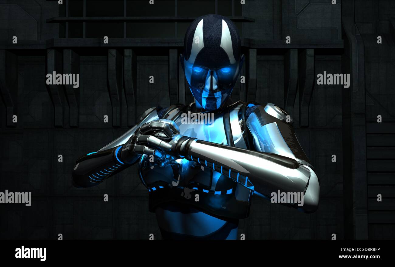 Robot axel f Banque de photographies et d’images à haute résolution - Alamy