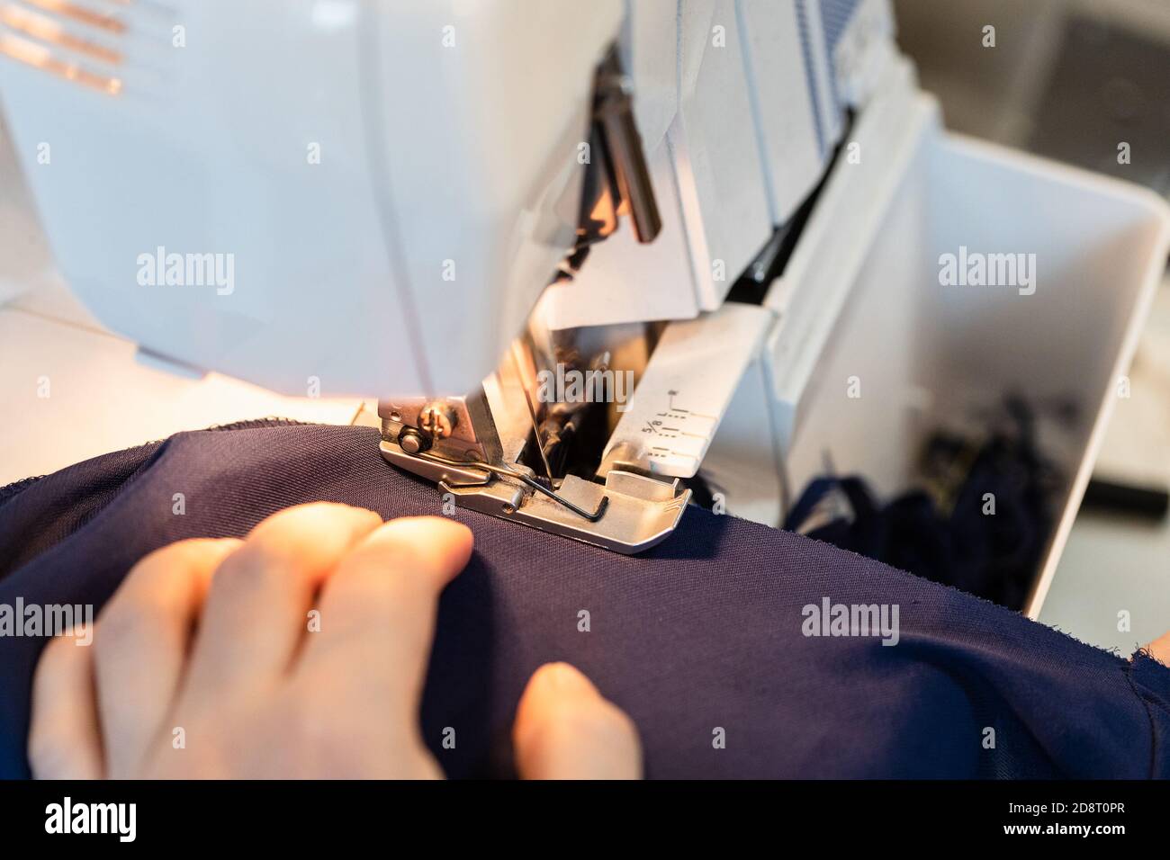 Surfilage couture Banque de photographies et d’images à haute ...