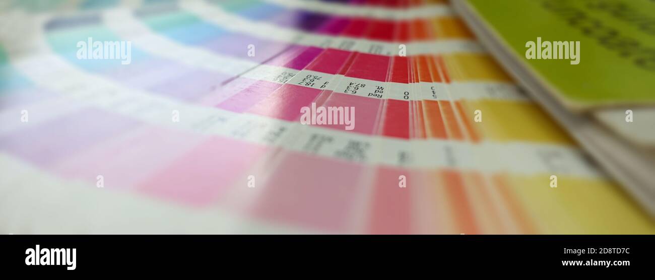 Guide des couleurs Banque de photographies et d’images à haute ...