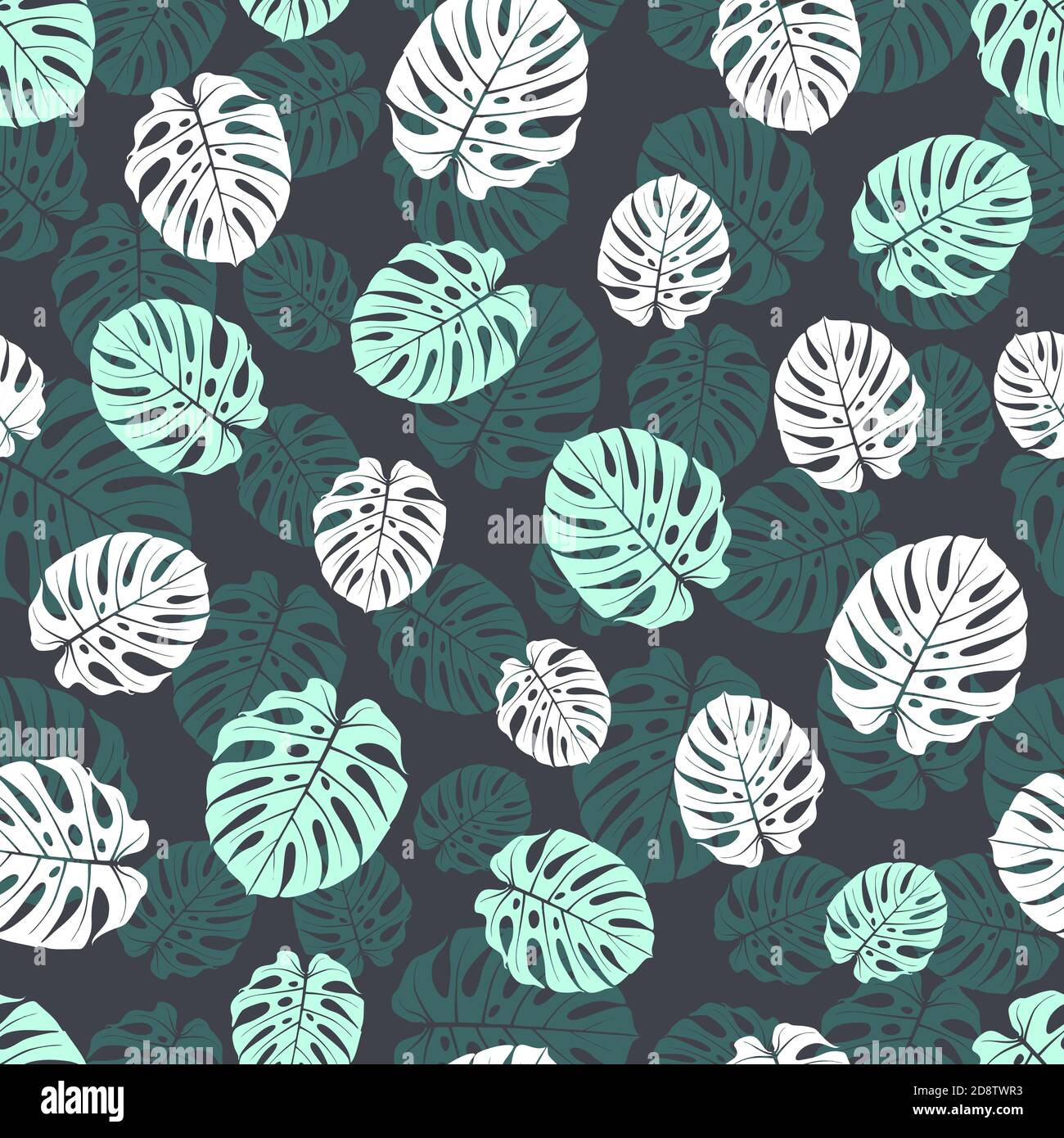 Jolis palmiers Banque d'images vectorielles - Alamy