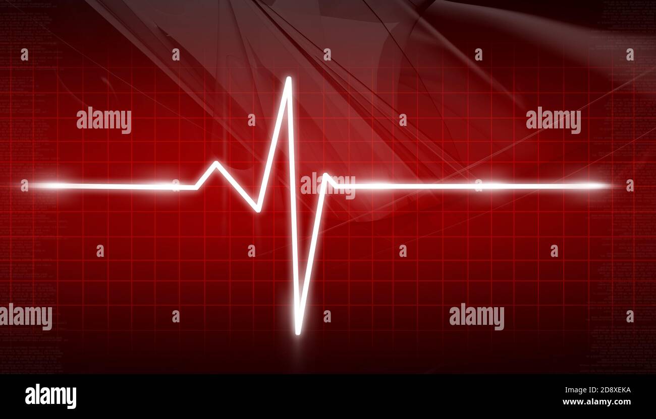 électrocardiogramme ecg Banque de photographies et d’images à haute ...