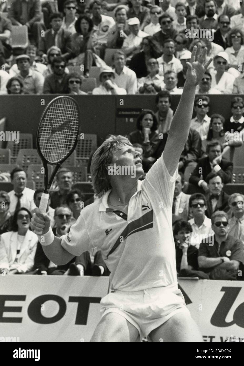 Boris becker tennis 1980s Banque de photographies et d’images à haute ...