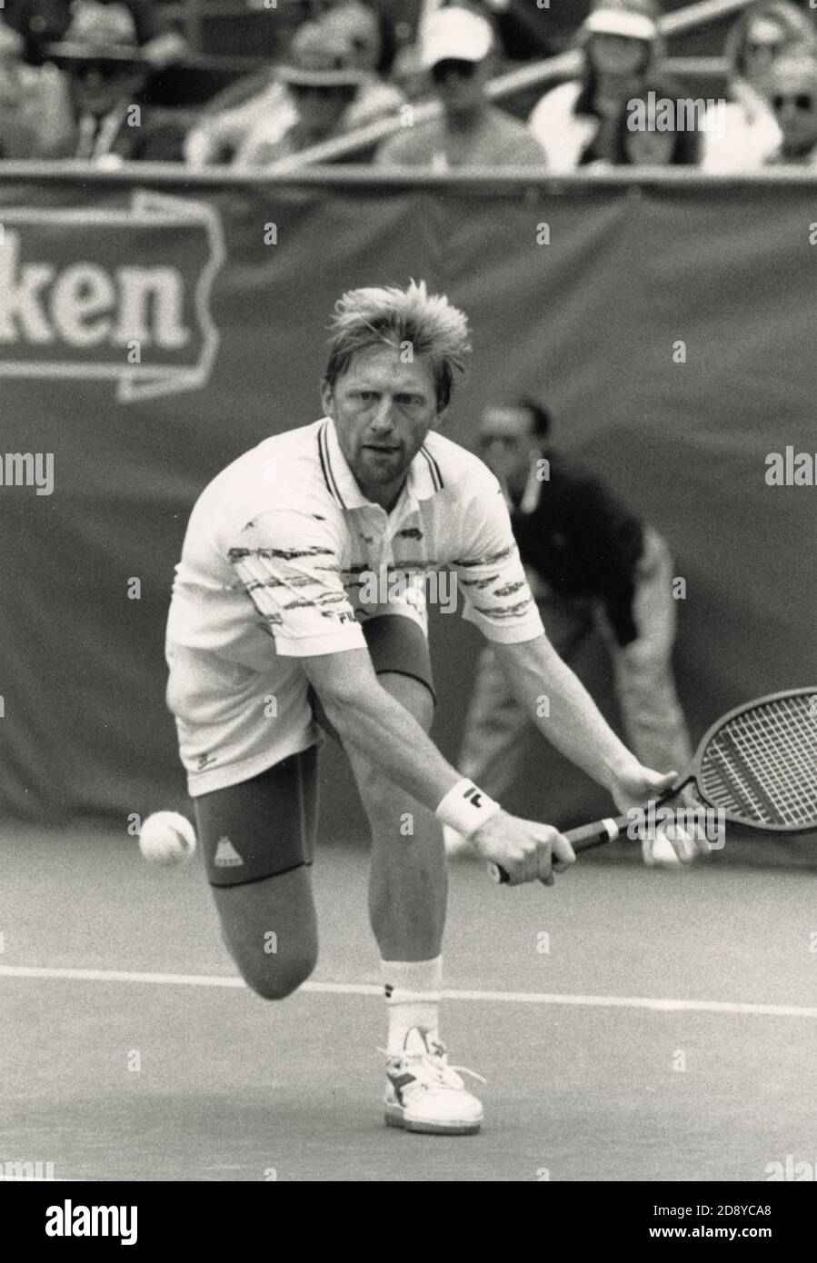 Boris becker tennis 1980s Banque de photographies et d’images à haute ...