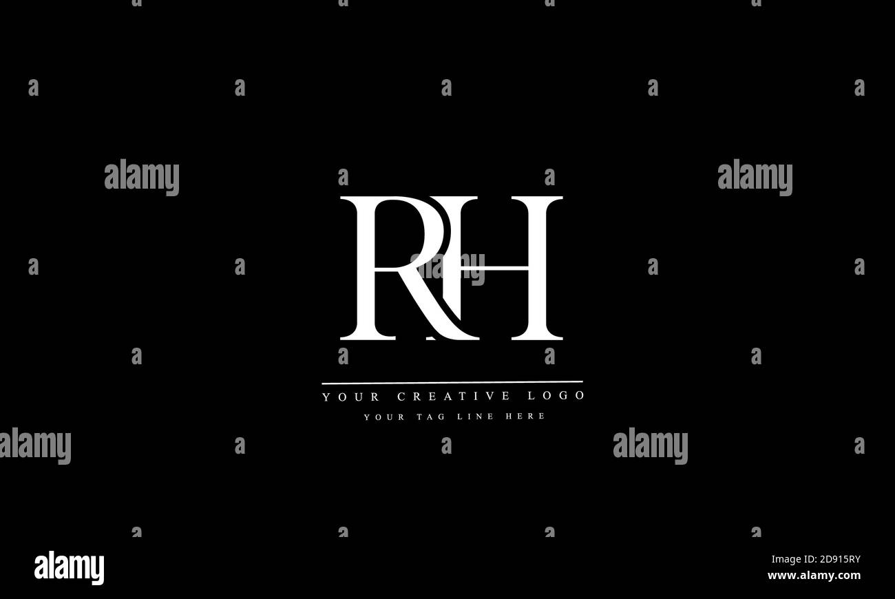 Symbole rh Banque de photographies et d’images à haute résolution - Alamy