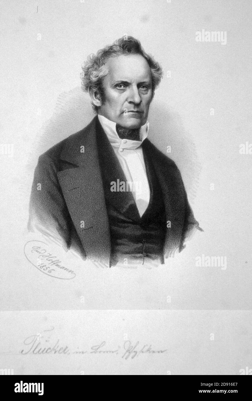 Julius plucker Banque de photographies et d’images à haute résolution ...