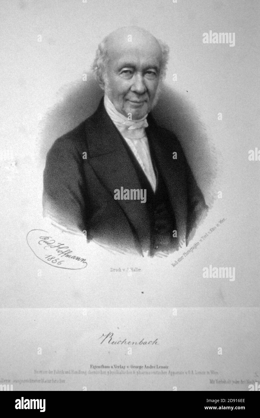 Reichenbach que faire Banque d'images noir et blanc - Alamy