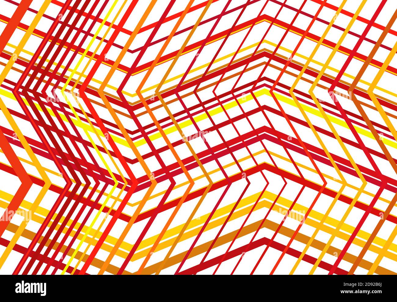 Zig-zag, entrecroisé, dentelé, grillage, treillis ou râper, grille de ...