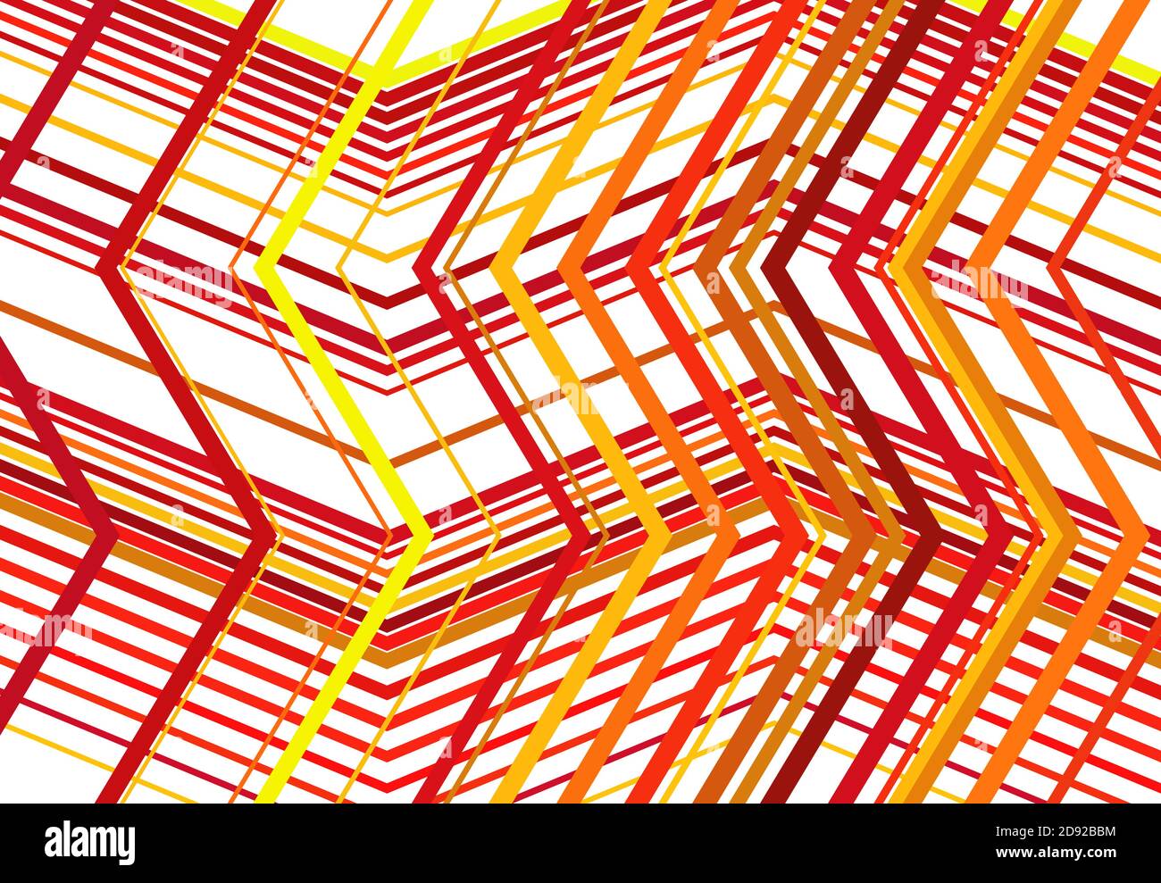 Zig-zag, entrecroisé, dentelé, grillage, treillis ou râper, grille de ...