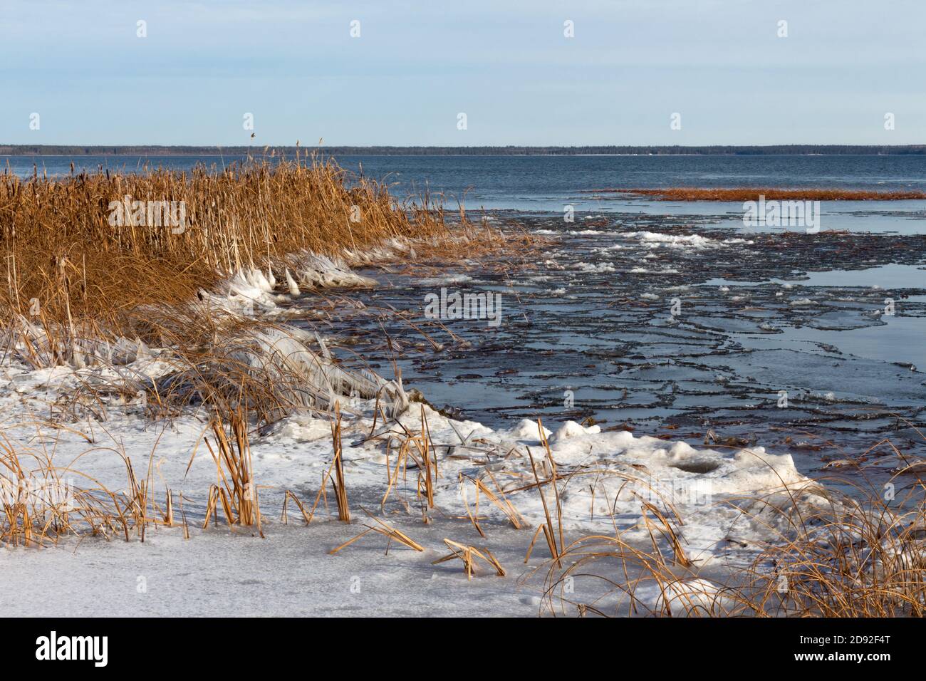 Paysage saskatchewan Banque de photographies et d’images à haute ...
