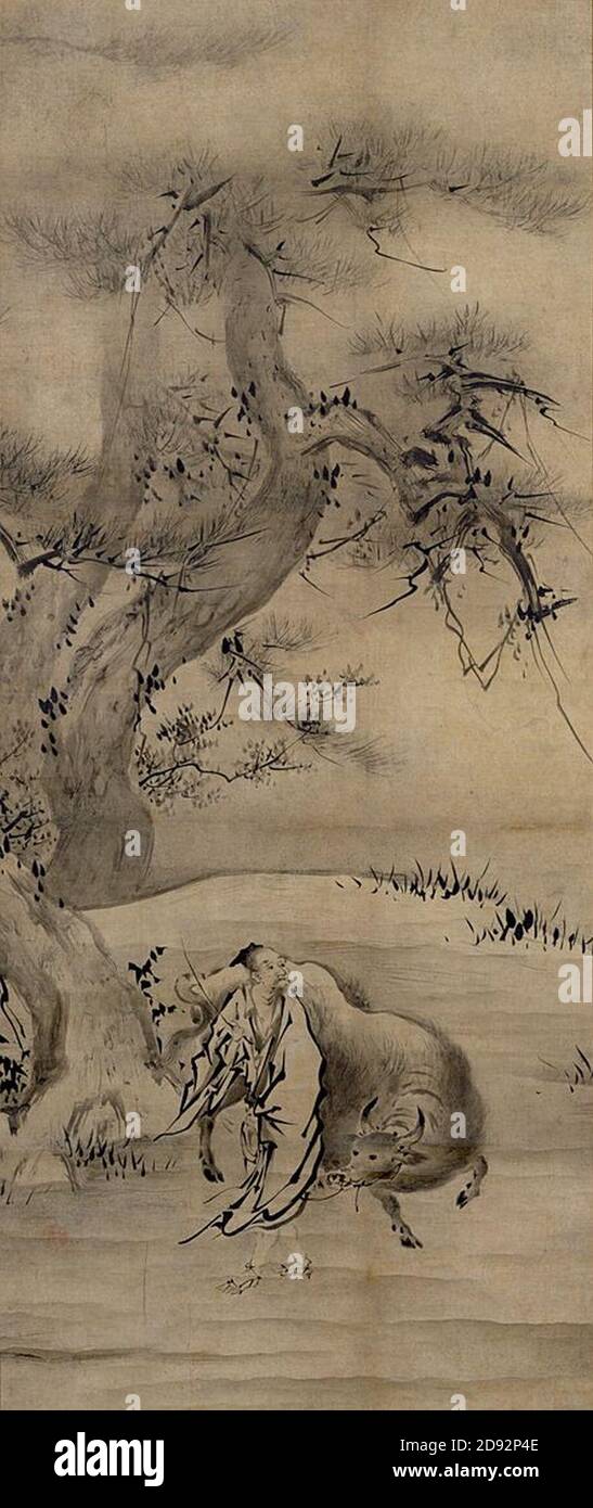 Kano eitoku Banque de photographies et d’images à haute résolution - Alamy