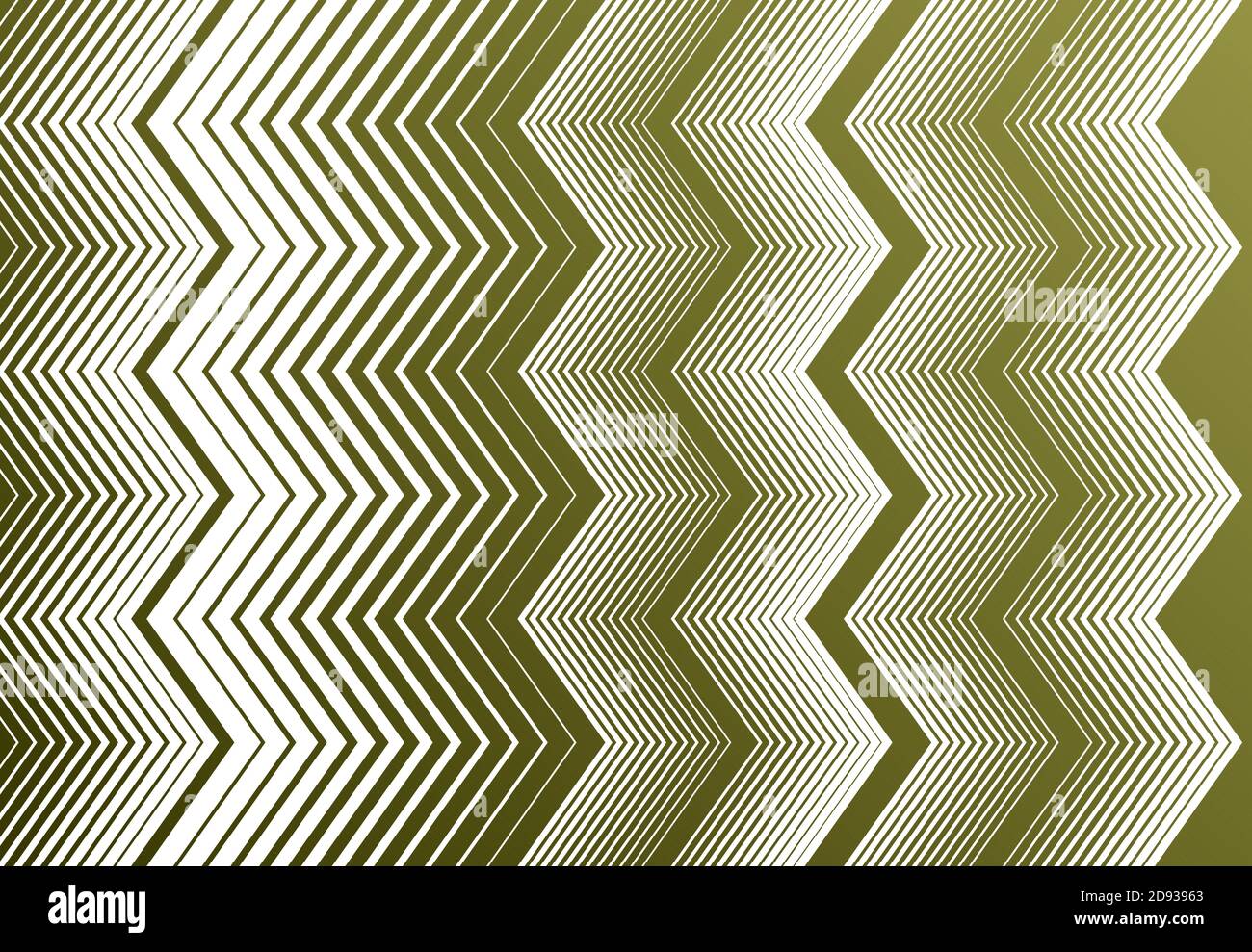 Elément de conception à motif zigzag vertical, entrecroisé, ondulé ...