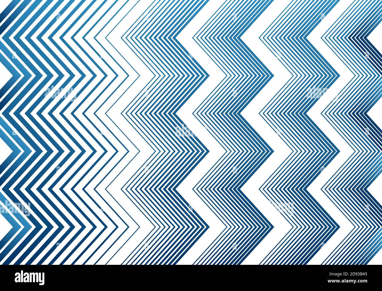 Elément de conception à motif zigzag vertical, entrecroisé, ondulé ...