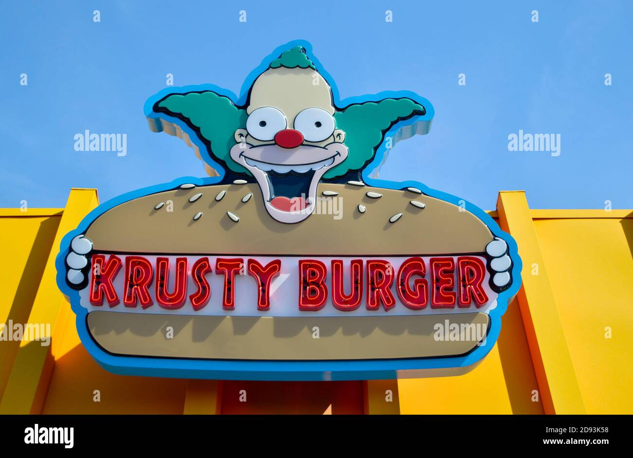 Krusty le clown Banque de photographies et d’images à haute résolution - Alamy