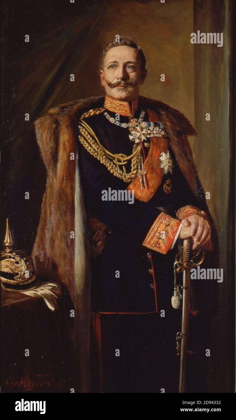 Kaiser wilhelm ii Banque de photographies et d’images à haute ...