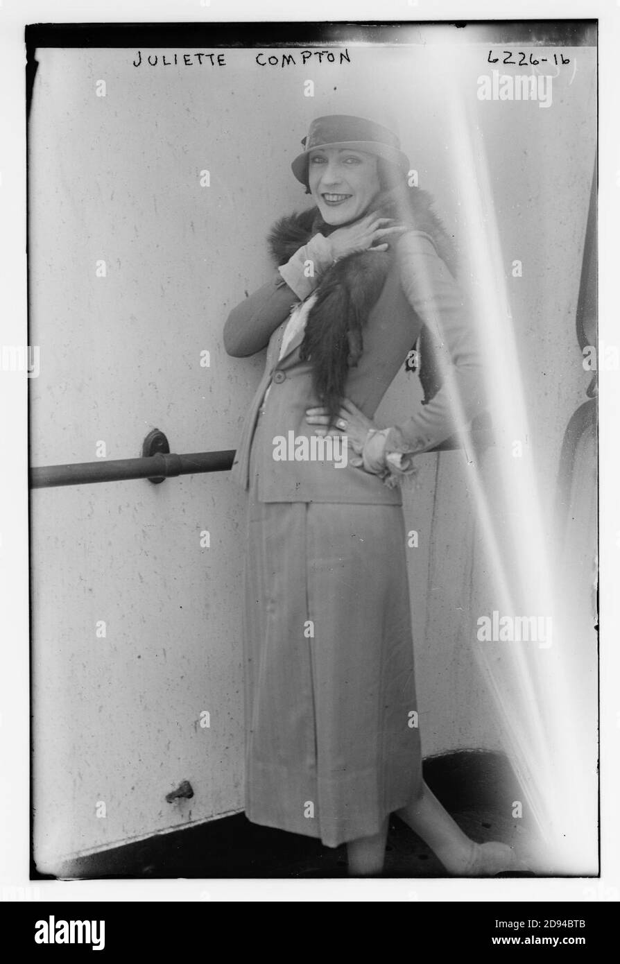 Juliette compton Banque de photographies et d’images à haute résolution ...
