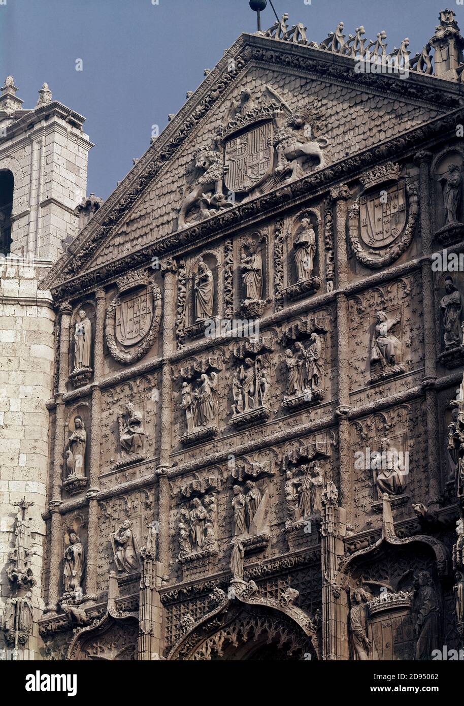 FACHADA RETABLO - 1490 - GUTICO TARDIO - ESCULTURAS DE FRANCISCO RINCON ...