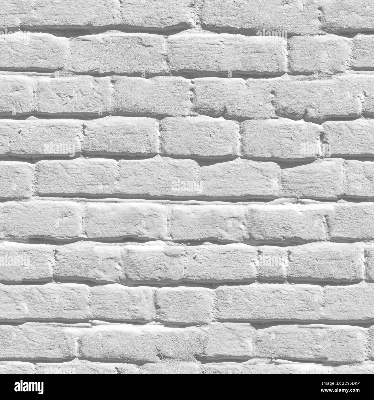 Vieux mur en brique blanche. Seamless Texture Mosaïque Photo Stock - Alamy