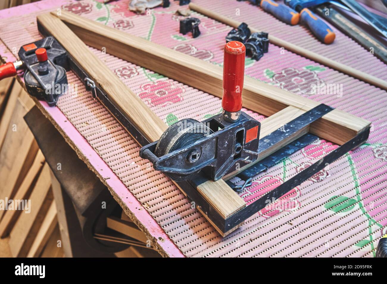 Table de collage Banque de photographies et d’images à haute résolution ...