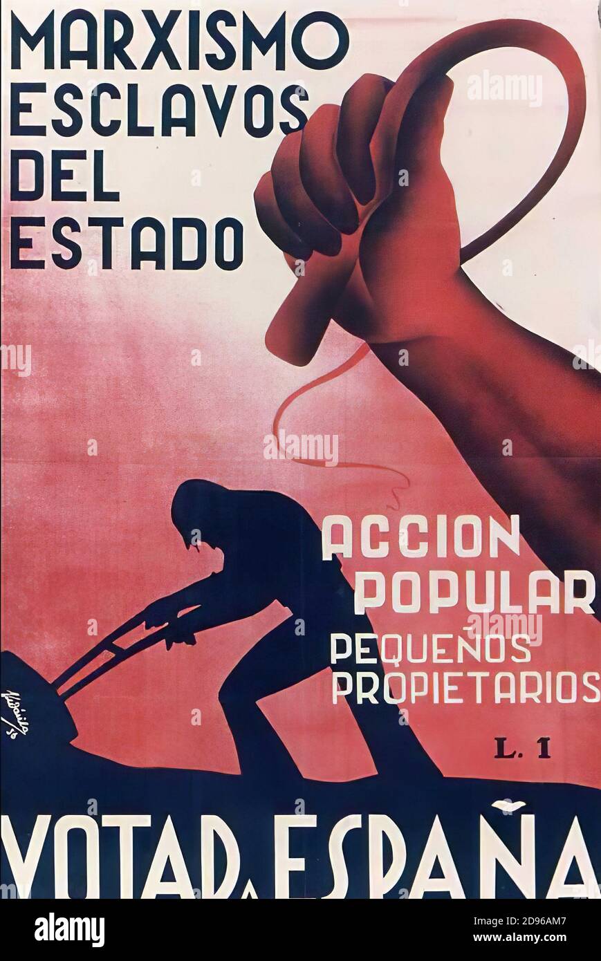 Affiche espagne politique élection Banque de photographies et d’images ...