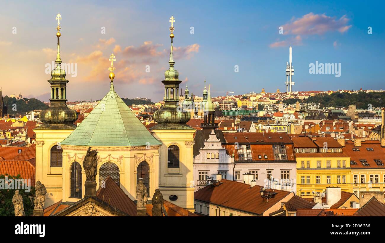 Prague top destinations Banque de photographies et d’images à haute ...