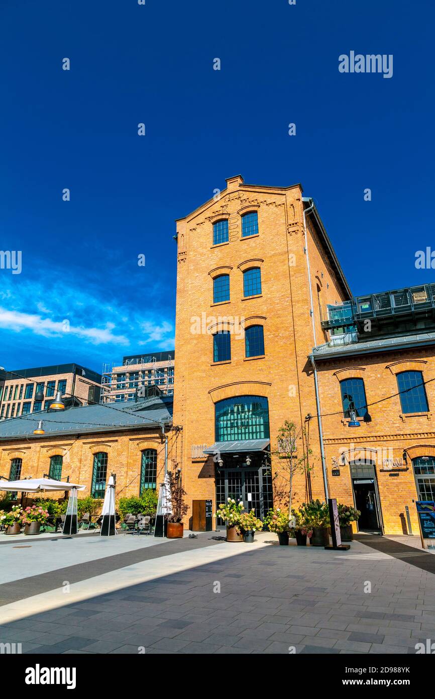 Ancien complexe industriel Banque de photographies et d’images à haute ...