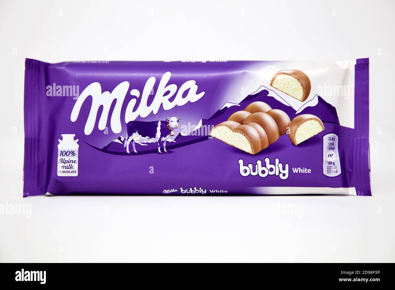 Milka chocolate bar Banque de photographies et d’images à haute ...