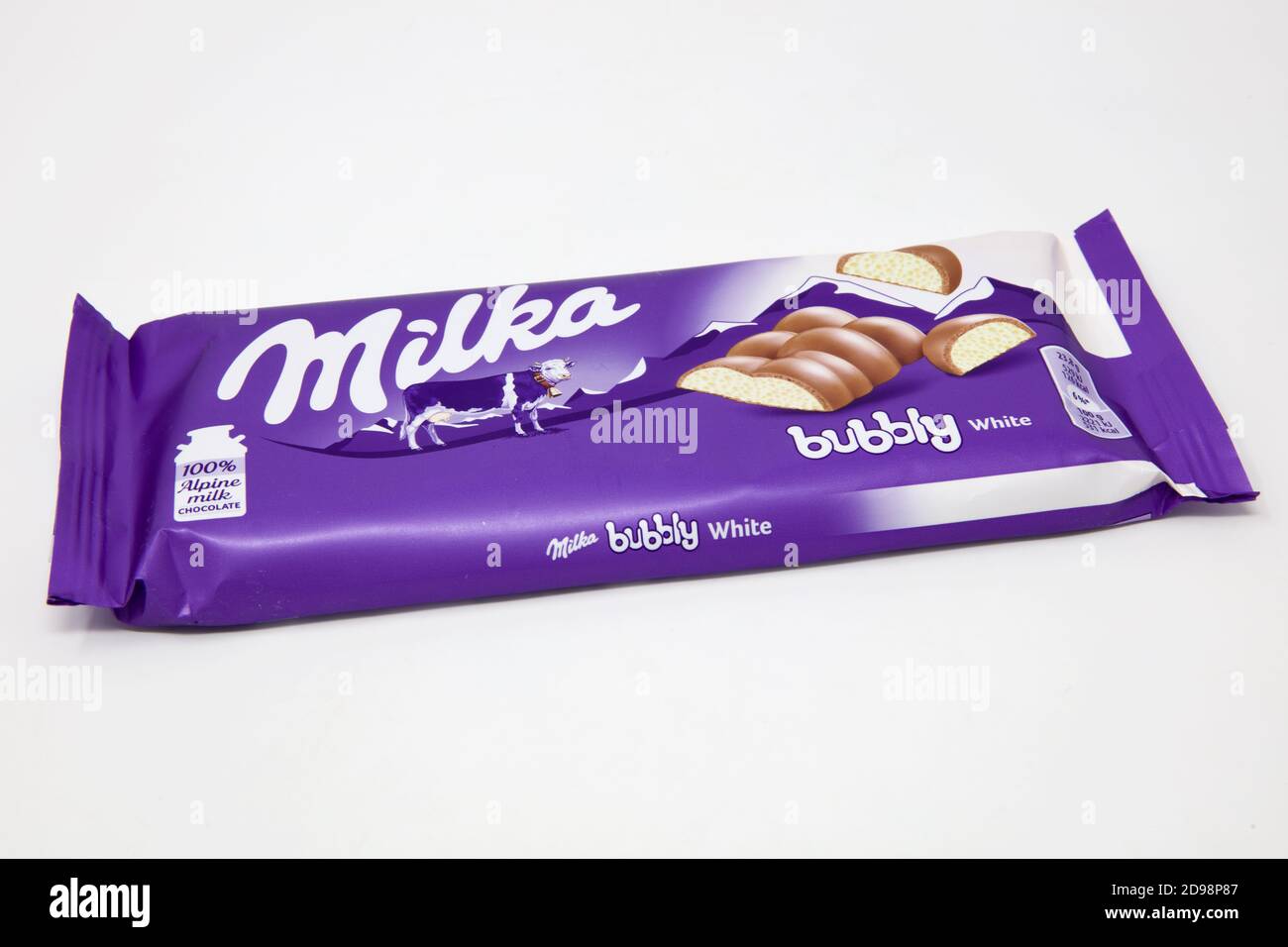 Milka chocolate bar Banque de photographies et d’images à haute ...