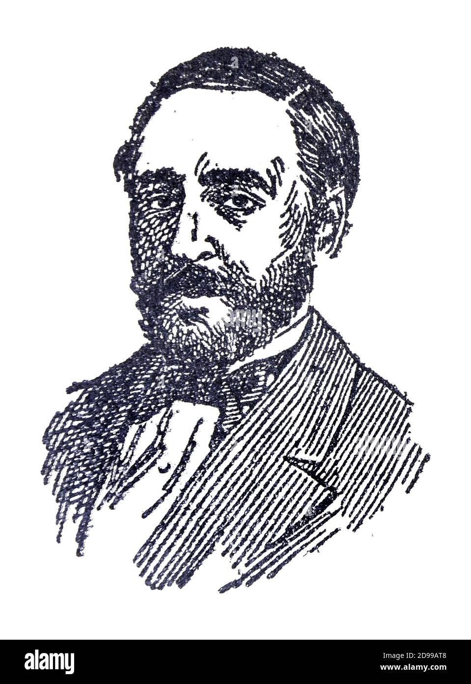 Portrait De Francisco Asenjo Banque d'image et photos - Alamy