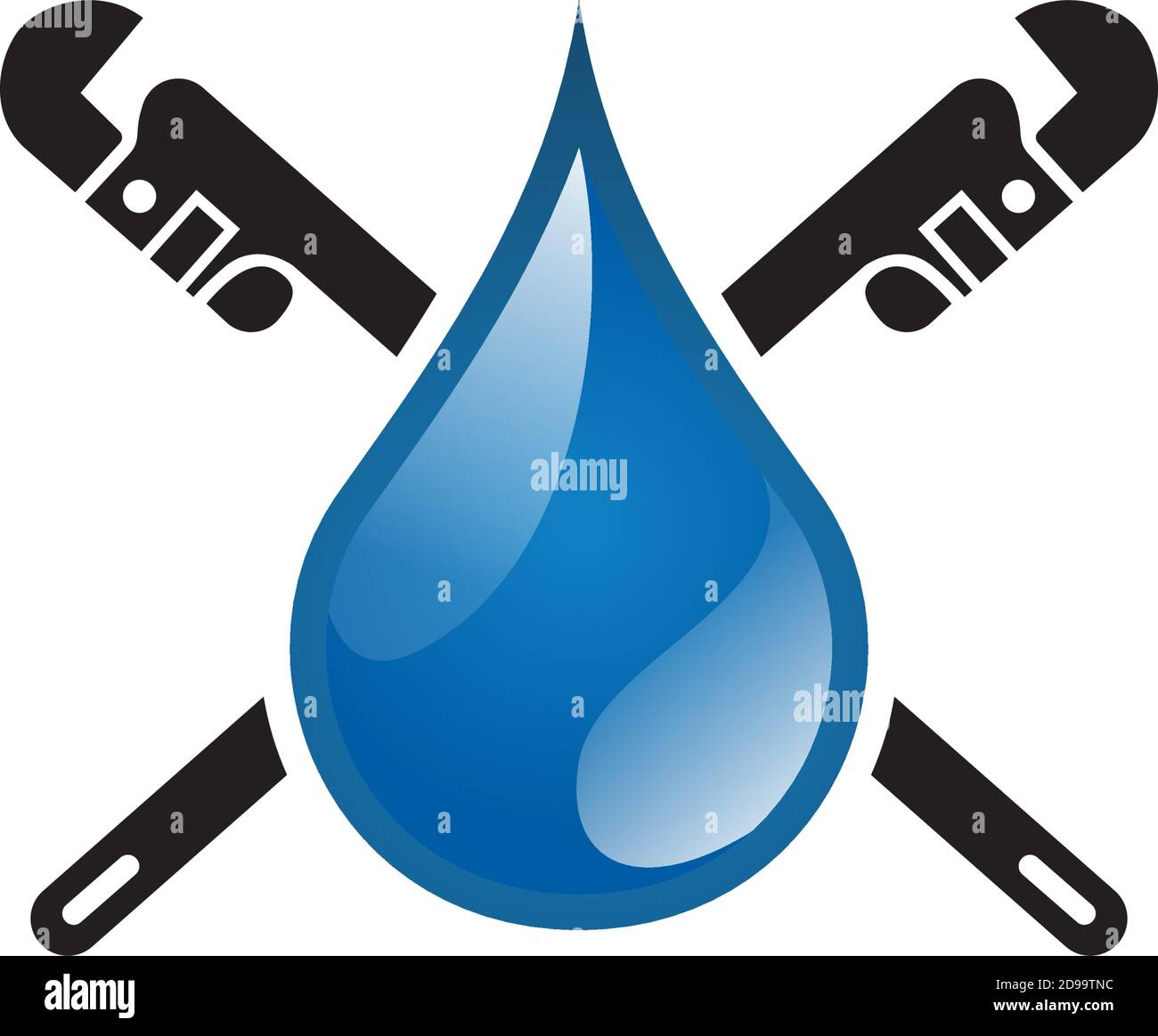 Plumbing icon Banque de photographies et d’images à haute résolution ...