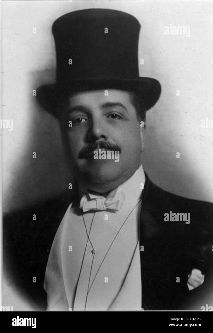 Sergei Pavlovich Diaghilev Banque d'image et photos - Alamy