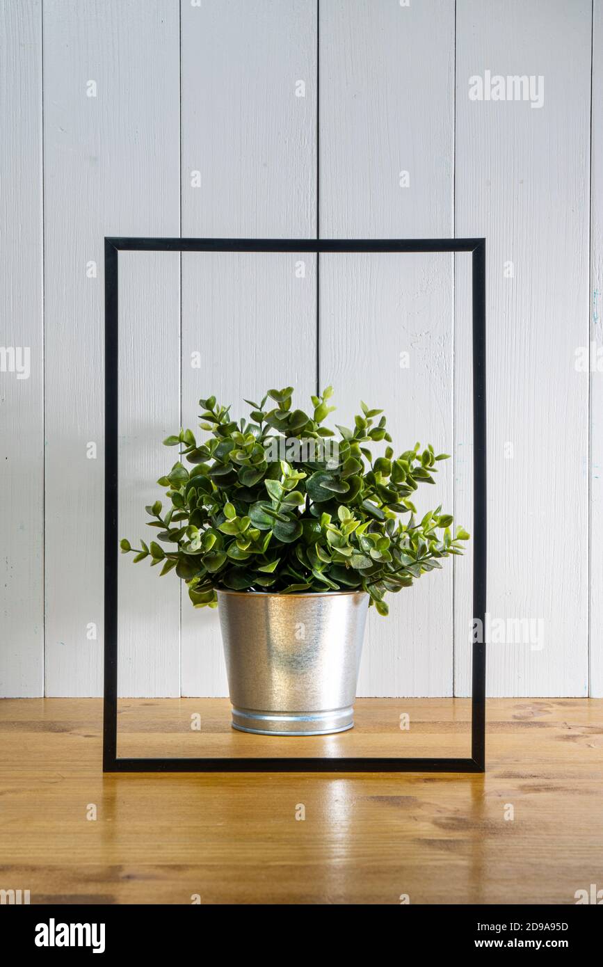 Cadre noir et blanc Banque de photographies et d’images à haute résolution - Alamy