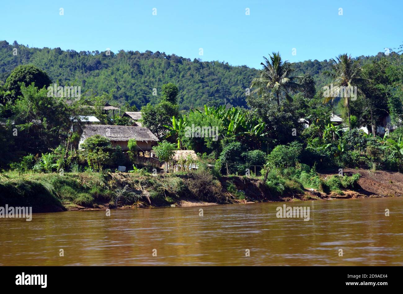 Mae Kok River Chiang Rai Banque d'image et photos - Alamy