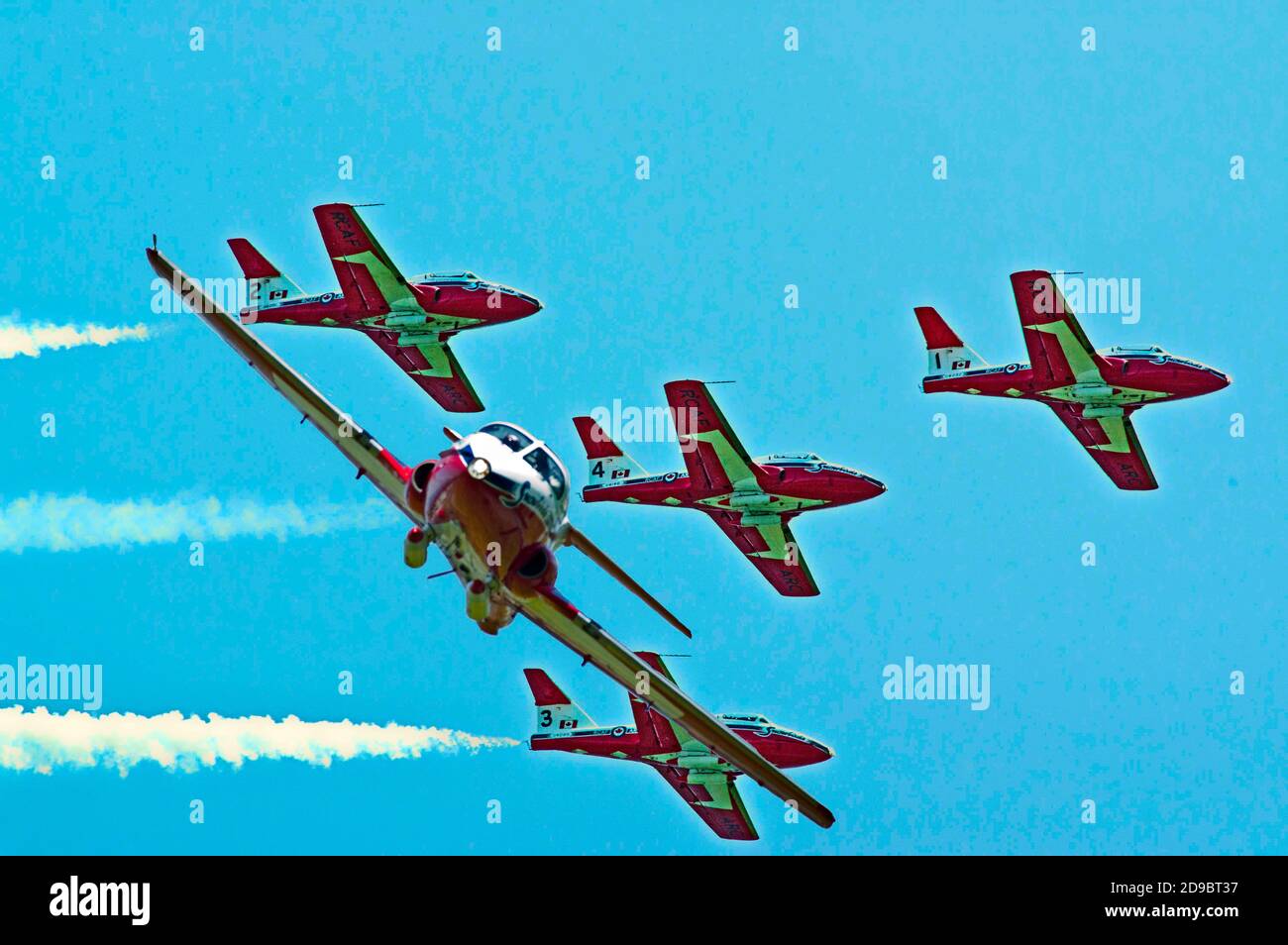 Les snowbirds Banque de photographies et d’images à haute résolution ...