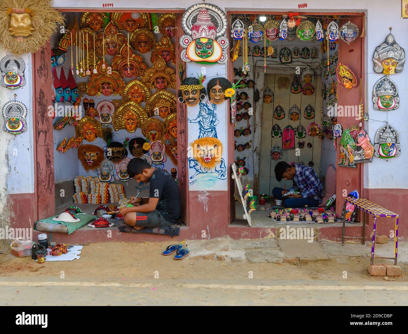Village de charida Banque de photographies et d’images à haute ...