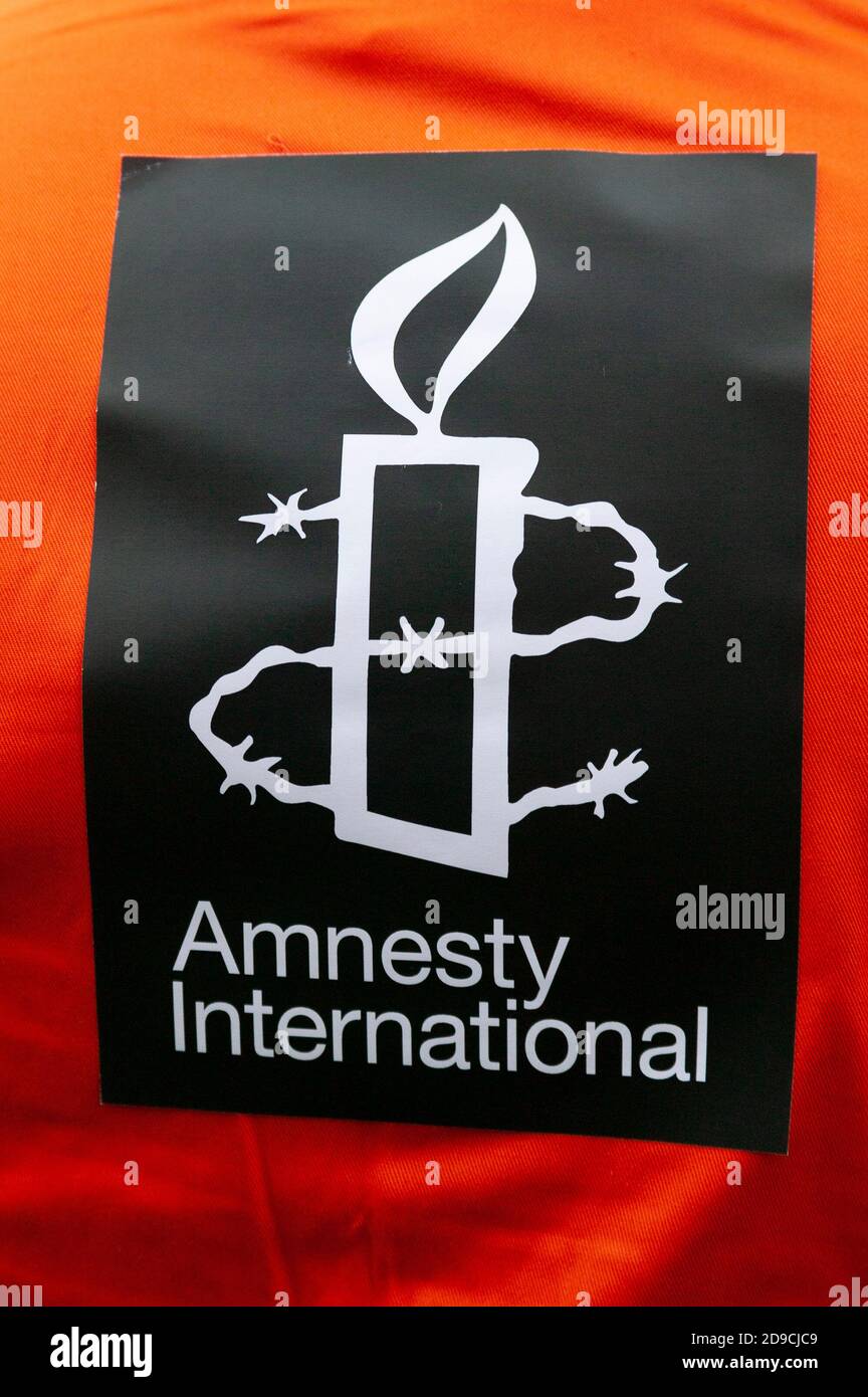 Amnesty international logo Banque de photographies et d’images à haute ...
