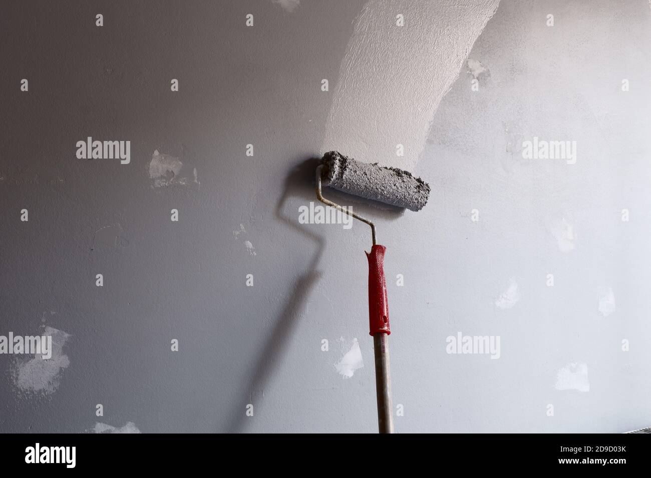 Mur de maison a colorier Banque de photographies et d’images à haute ...
