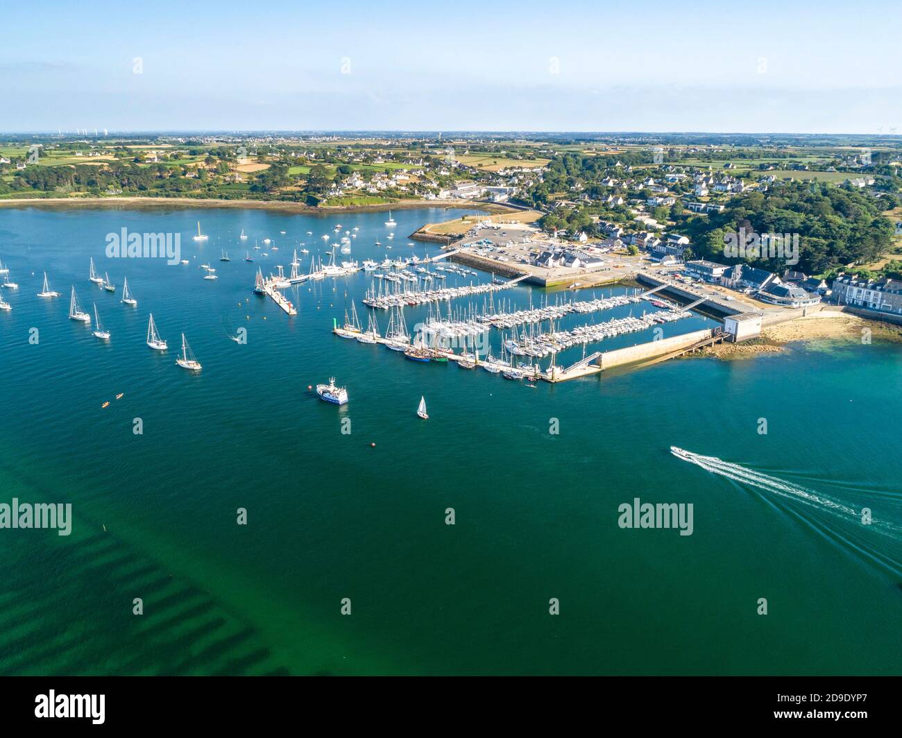 Digues du port Banque de photographies et d’images à haute résolution ...