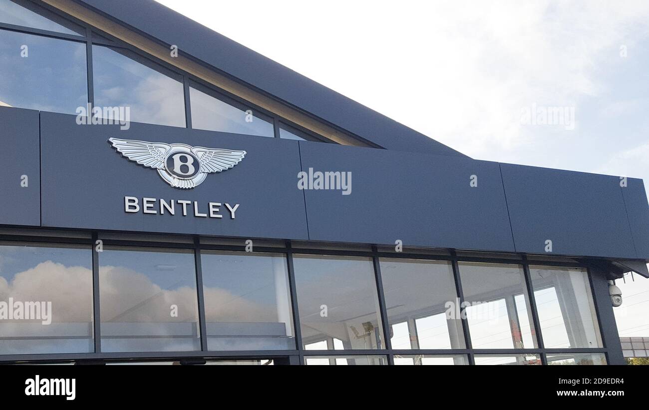 Signalisation concessionnaire bentley Banque de photographies et d ...