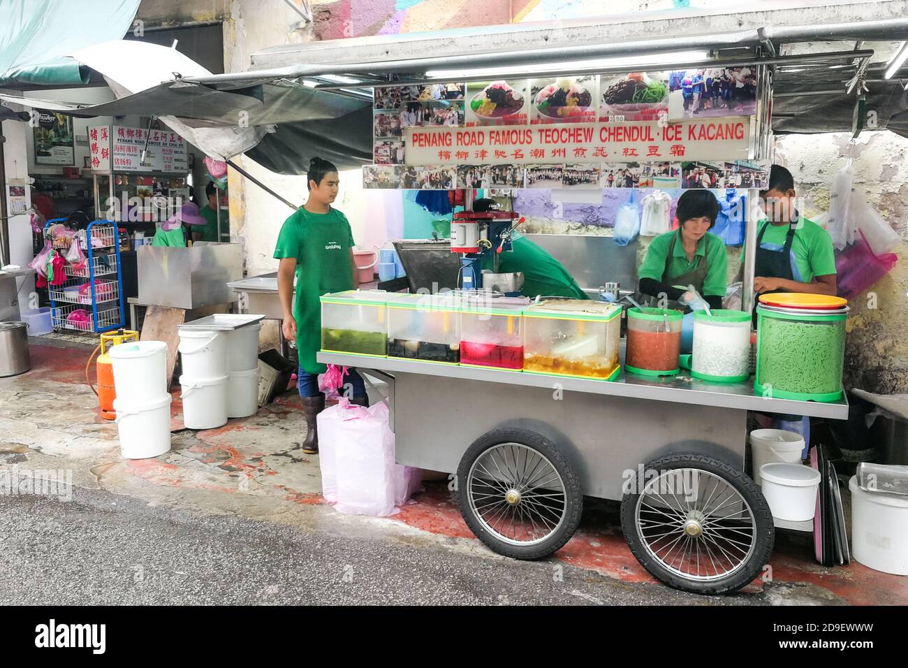 Penang est connu pour sa nourriture. Vous trouverez ici le célèbre ...
