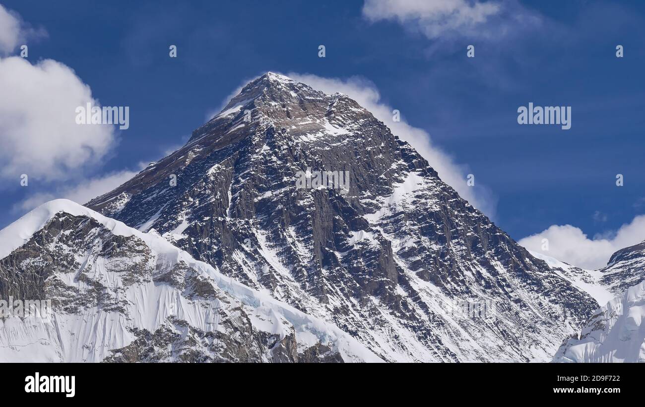 Mont everest Banque de photographies et d’images à haute résolution - Alamy