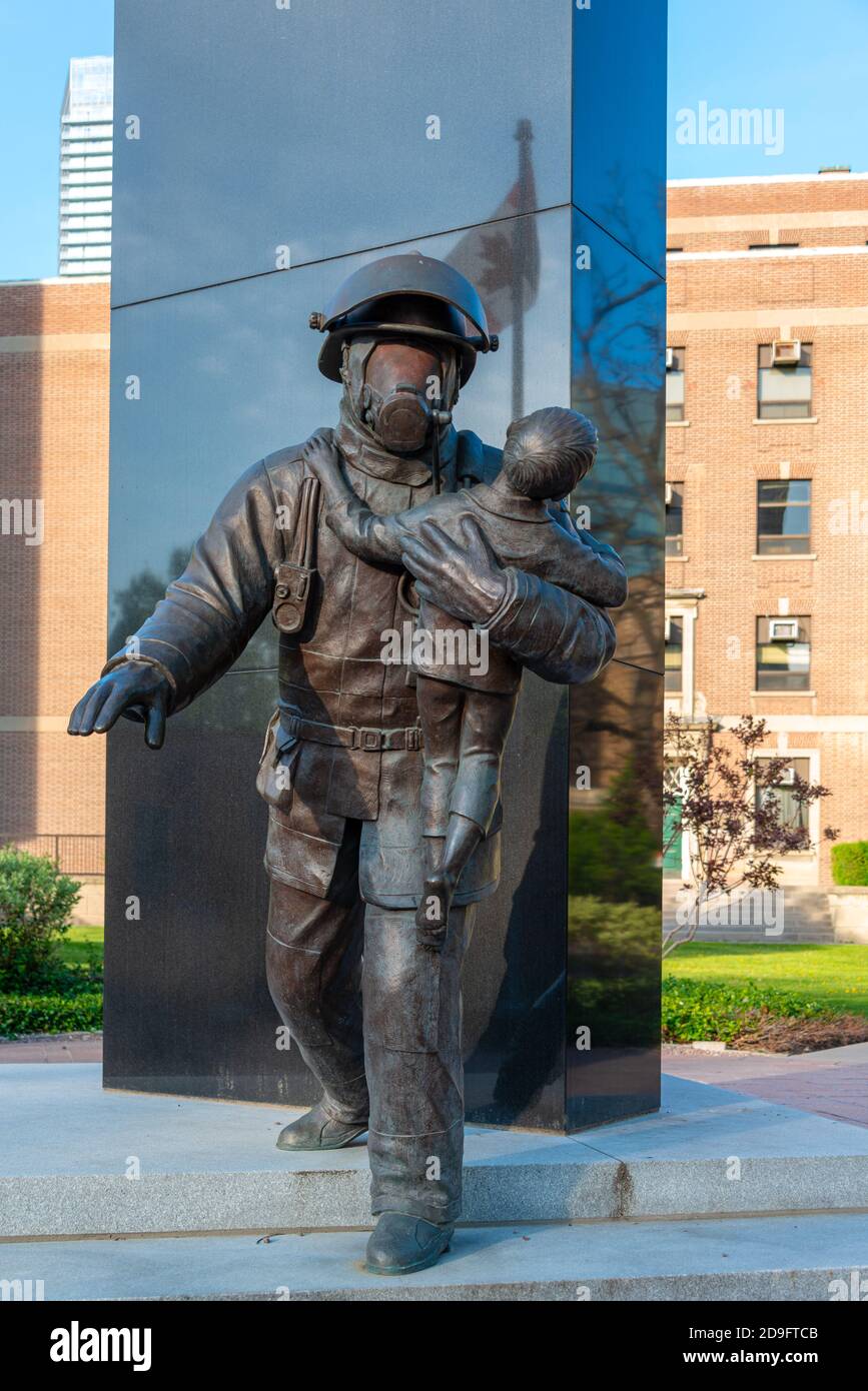 Pompiers canadiens Banque de photographies et d’images à haute ...