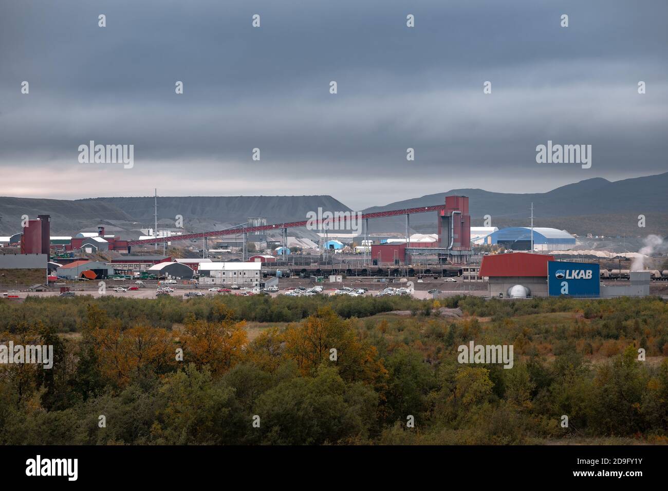 Mine de kirunavaara Banque de photographies et d’images à haute ...