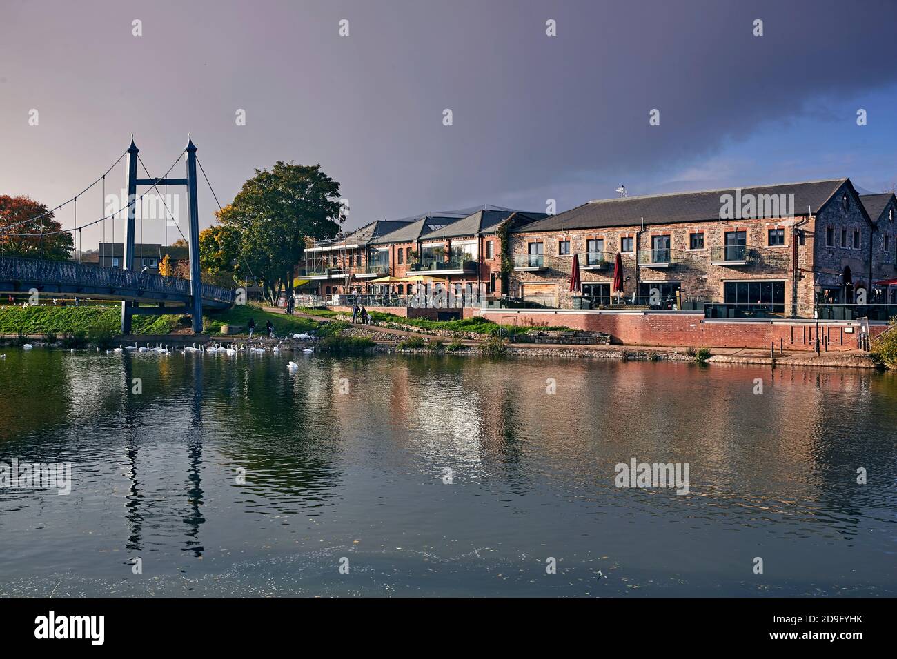 Maison exeter city Banque de photographies et d’images à haute ...