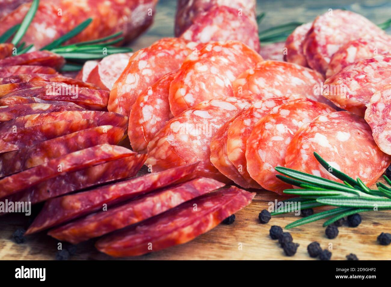 Types de viande Banque de photographies et d’images à haute résolution ...