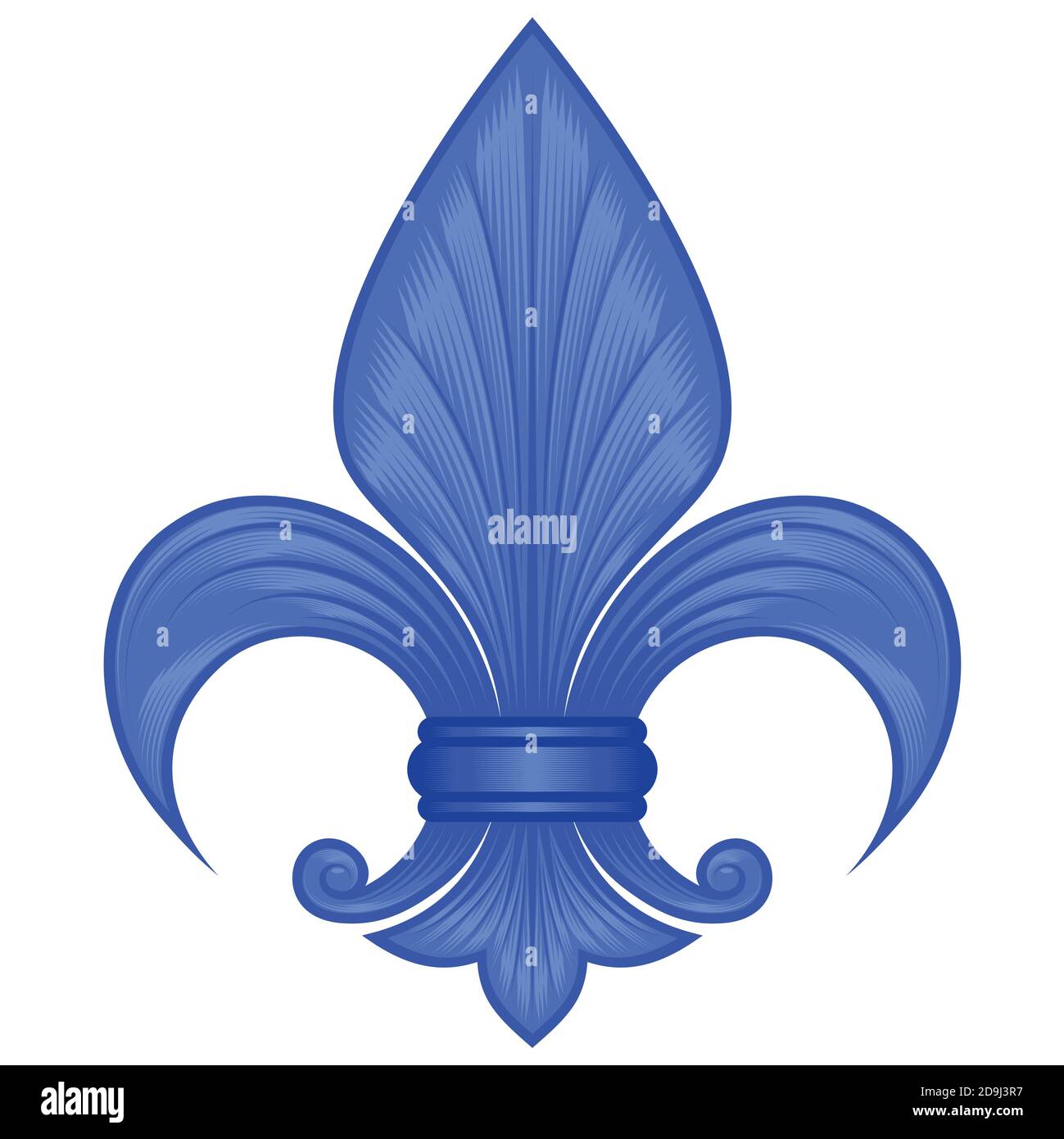Dessin vectoriel de la fleur de lis, représentation de la fleur de lys ... Dessin vectoriel de la fleur de lis, représentation de la fleur de lys ...
