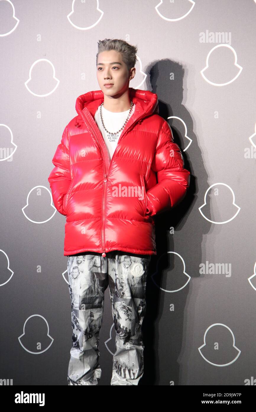 Le rappeur taïwanais, chanteur et acteur Lai Kuan-lin, également ...