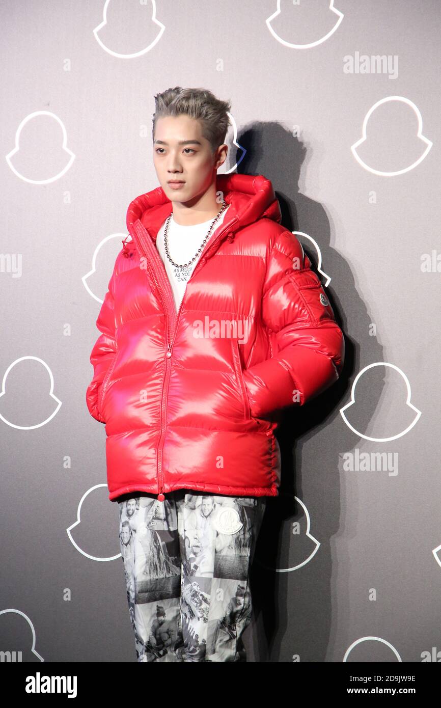 Le rappeur taïwanais, chanteur et acteur Lai Kuan-lin, également ...