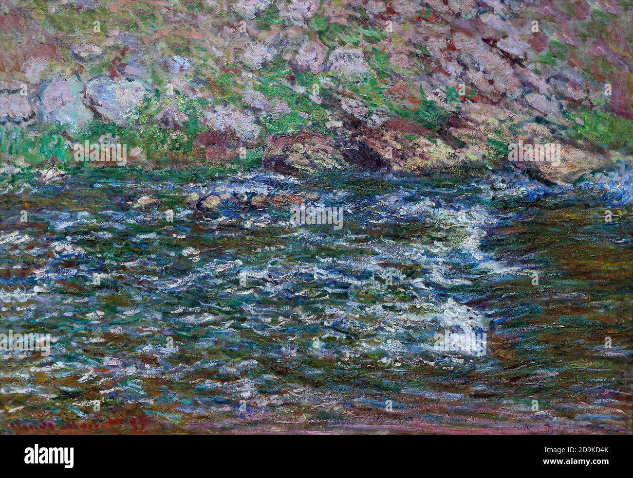 Art par claude monet Banque de photographies et d’images à haute ...