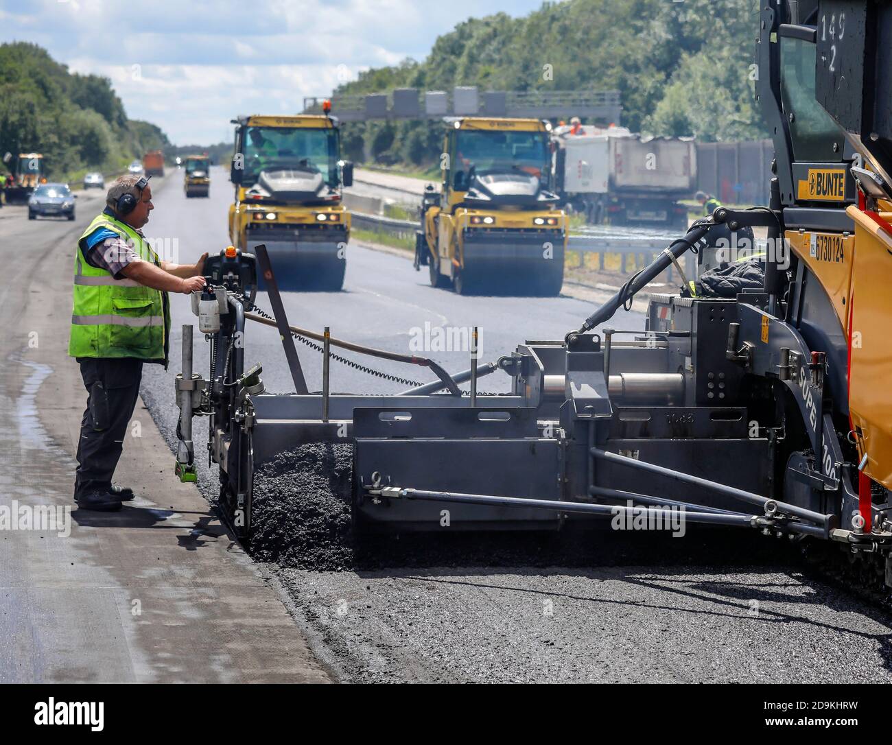 Réhabilitation de l'autoroute a3 entre les croix kaiserberg breitscheid ...